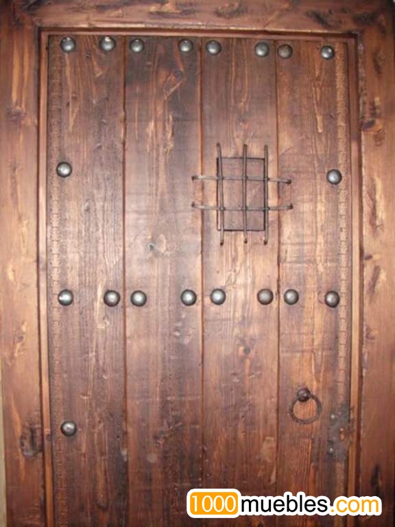 Portones rusticos hechos a mano en Cadiz - Portones rusticos